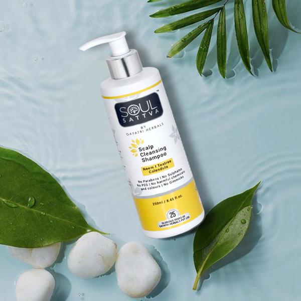 Soul sattva Scalp Cleansing Shampoo - JioMart