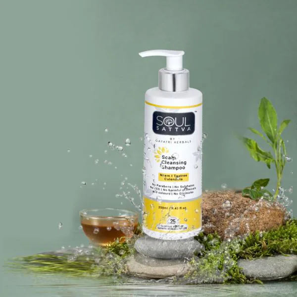 Soul sattva Scalp Cleansing Shampoo - JioMart