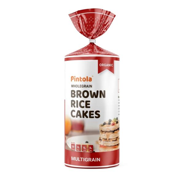 Pintola Whole Brown Rice Cake 125g(Multigrain) - JioMart