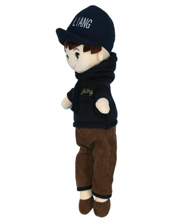 KiddyBuddy Cute Candy Doll Boy With Round Hat - Height 60 cm - JioMart