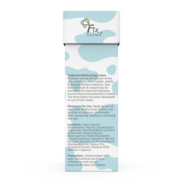 Fixderma Moisturising Lotion 500ml - JioMart