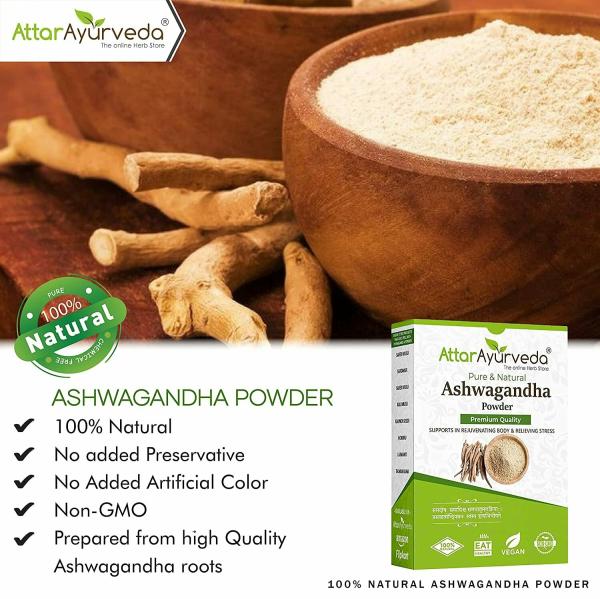 Attar Ayurveda Ashwagandha powder (250g) - JioMart