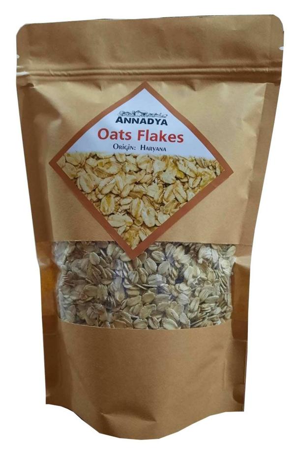 Annadya Jumbo Oat Flakes Indian Oat Jaee Flakes - JioMart