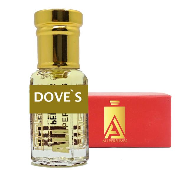 Ali Perfumes Dove Attar Fresh Floral Long Lasting Fragrance For Men and ...