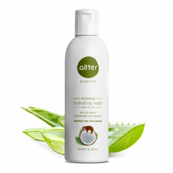 Allter Babylove Coconut Hydrating Wash - JioMart