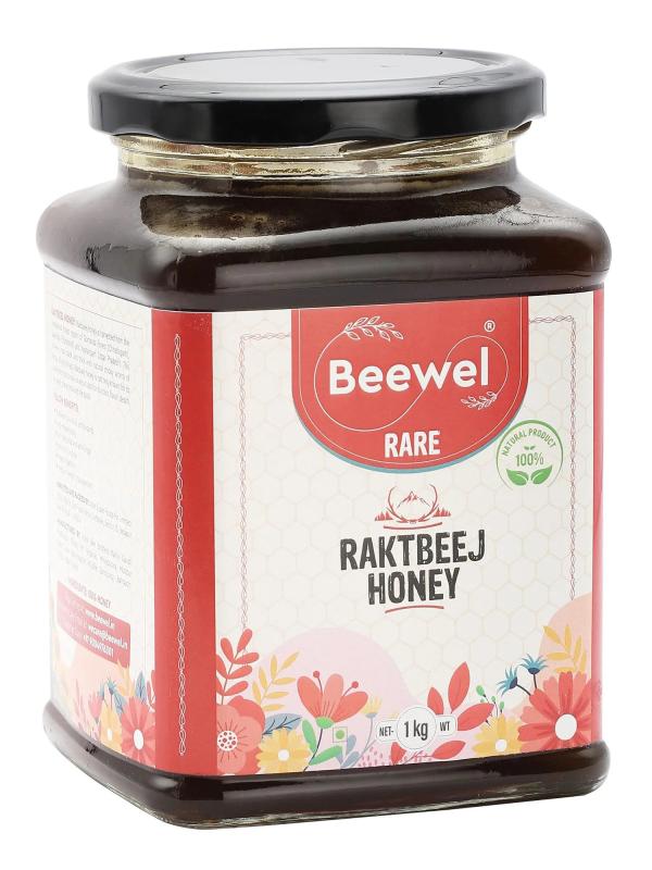 Beewel 100 Percent Natural Raktbeej Rare Honey - 250 gm - JioMart