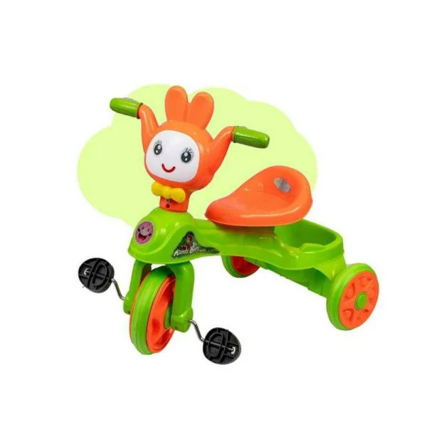 Pandaoriginals Green Plastic Candy Scooter Outoor Musical Toy With ...