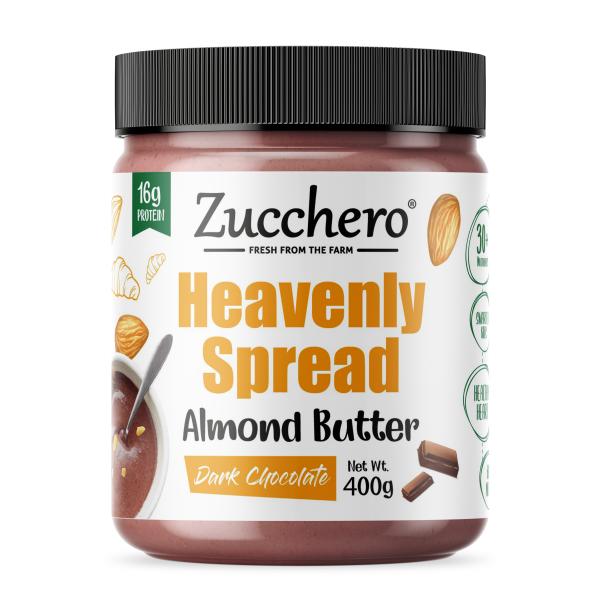 Zucchero Chocolate Almond 400 Gms - JioMart
