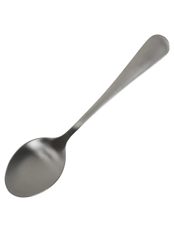 Sabichi Glamour Stainless Steel Matt Black Set of 16 Pieces Cutlery Set ...