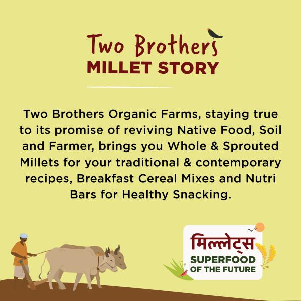 Two Brothers Organic Farms Amaranth Millet 1 KG - JioMart