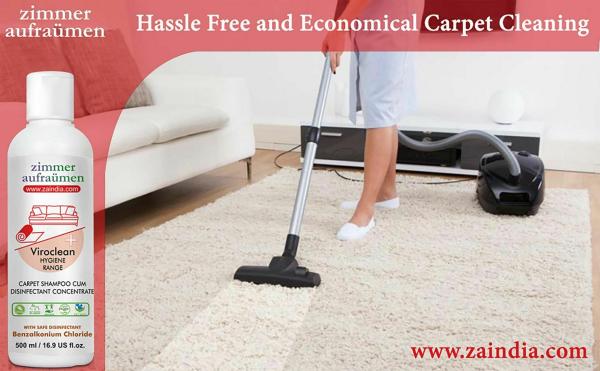 Carpet Shampoo & Disinfectant Concentrate (500 ml) - JioMart