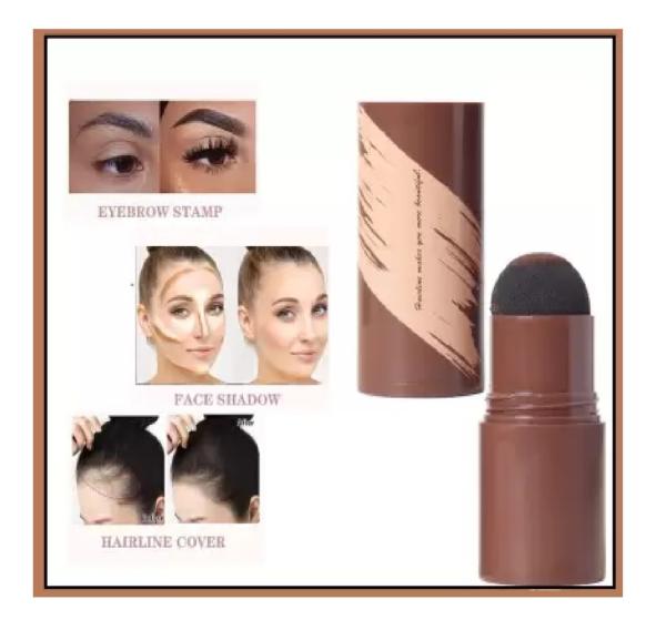 BALAAN'S BEAUTY BAZAAR Eyebrow Stamp Natural Hairline |Powder Hair ...