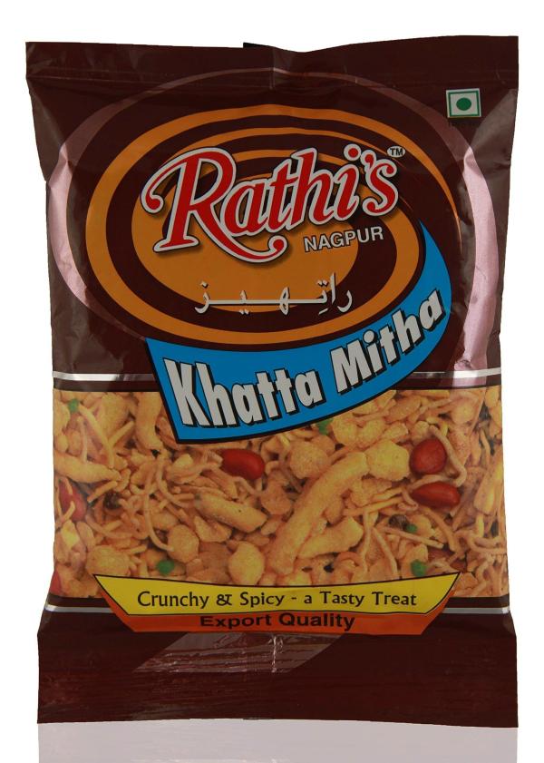 Rathi's Khatta Mitha - Crunchy And Spicy, 150 Grams - JioMart