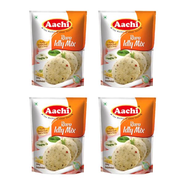 Aachi Rava Idly Mix 800G (200Gx4) - JioMart