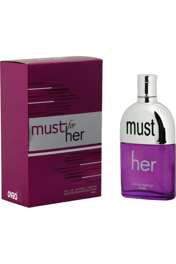 Oven Purple Fresh Must for Her Eau De Apparel Perfume for Men and Women ...