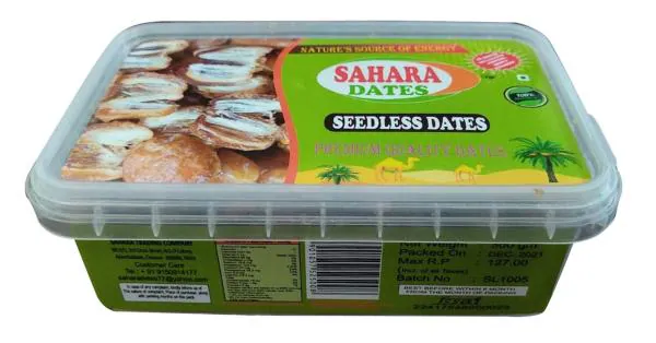 SAHARA DATES seedless dates 250g - JioMart