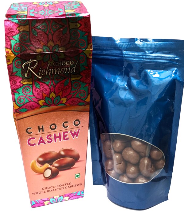 Choco Cashew Dragees 180 grams - JioMart