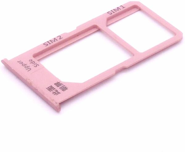 FRIENDZZWORLD Rose Gold Plastic Sim Card Tray For Vivo Y55 - JioMart