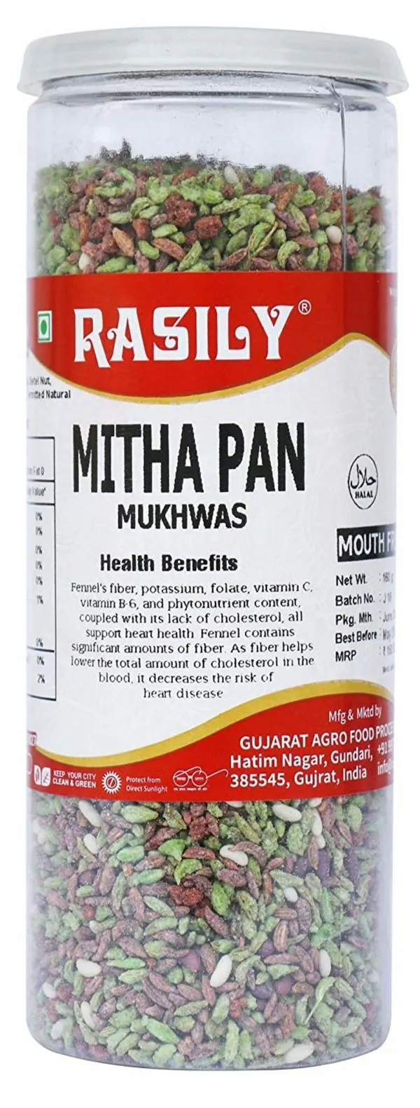 Rasily Mitha Pan Mukhwas Traditional Mukhwas Mix Home Made Mouth ...