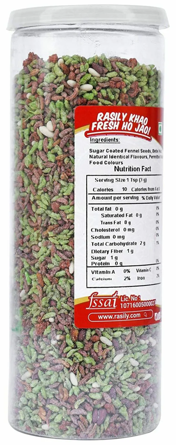 Rasily Mitha Pan Mukhwas Traditional Mukhwas Mix Home Made Mouth ...