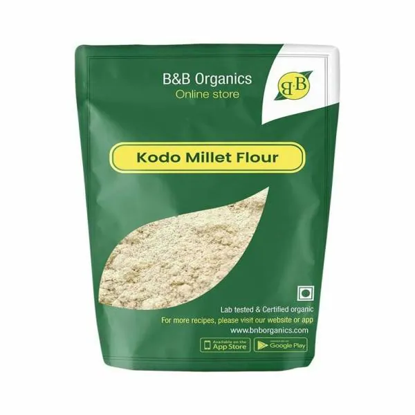 B&B Organics Kodo Millet Flour / Varagu Maavu / Kodra Atta (250 g ...