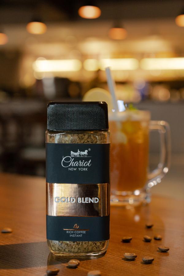 Chariot New york Gold Blend Rich Instant Coffee - JioMart