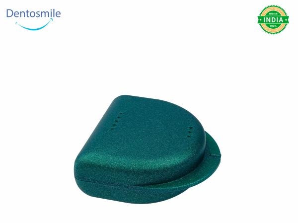 Dental Orthodontic Retainer/Aligner Case/Box/Mouth Guard and Denture ...