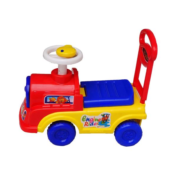 eHomeKart Playtool - Musical Baby Engine Ride-on with Backrest for Kids ...