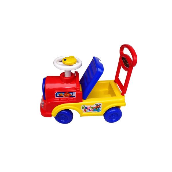 eHomeKart Playtool - Musical Baby Engine Ride-on with Backrest for Kids ...