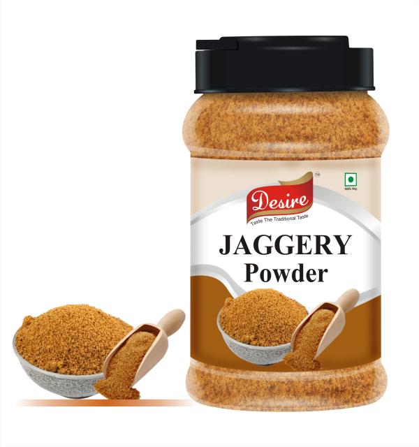 Desire Jaggery Powder 500 Gram [Pure & Natural] - JioMart