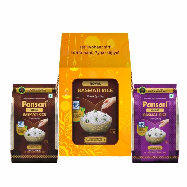 Pansari 2kg Gift - pack of two - JioMart