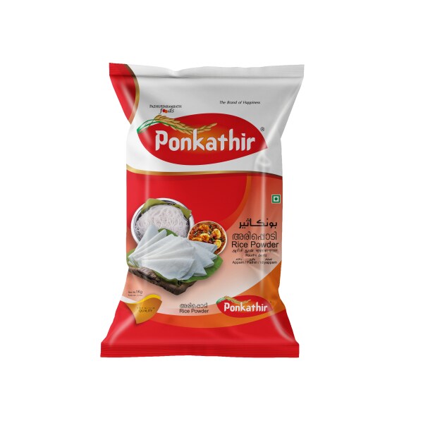 Ponkathir Roasted Rice Powder 500gx4Pkt| Appam/ Idiyappam/ Pathiri ...