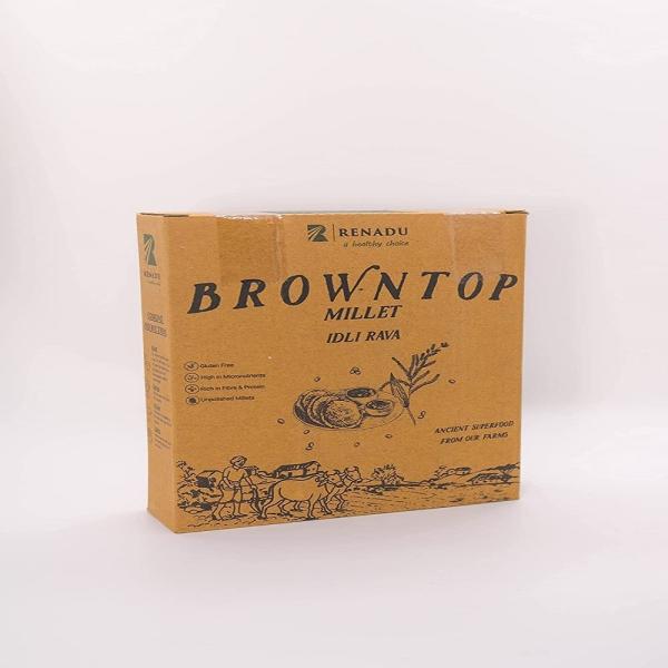 Mibbles Foxtail millet idly rava , Browntop Idli rava , Kodo millet ...