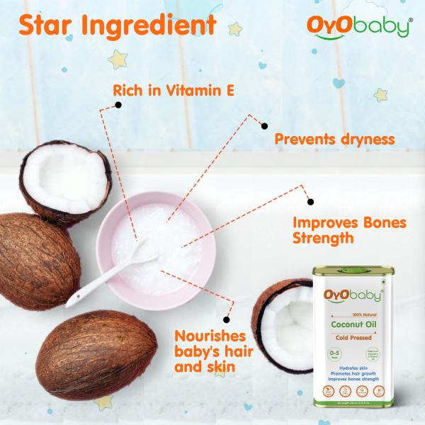 OYO BABY Kit for New Born Baby Boy & Girl 3 Skin and Hair Care Baby ...