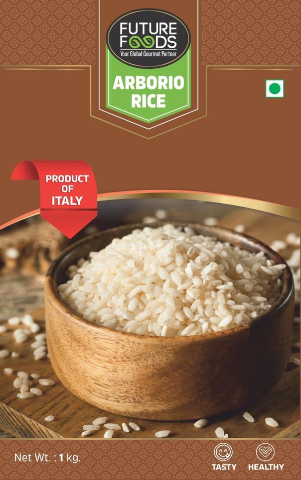 Future Foods Arborio Rice, Riso Rice, Short Grain, Firm, Creamy & Chewy ...