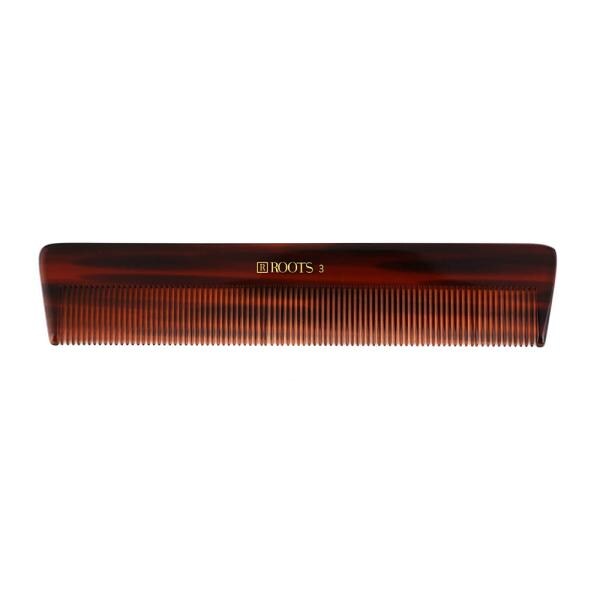 Roots - Brown Combs For Hair - Dressing Comb - Thin Tooth Comb (Pack of ...