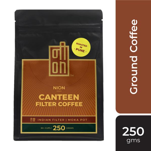 Nion Canteen Filter Coffee | 85% Coffee 15% Chicory | South Indian ...