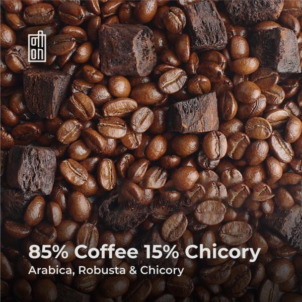 Nion Canteen Filter Coffee | 85% Coffee 15% Chicory | South Indian ...