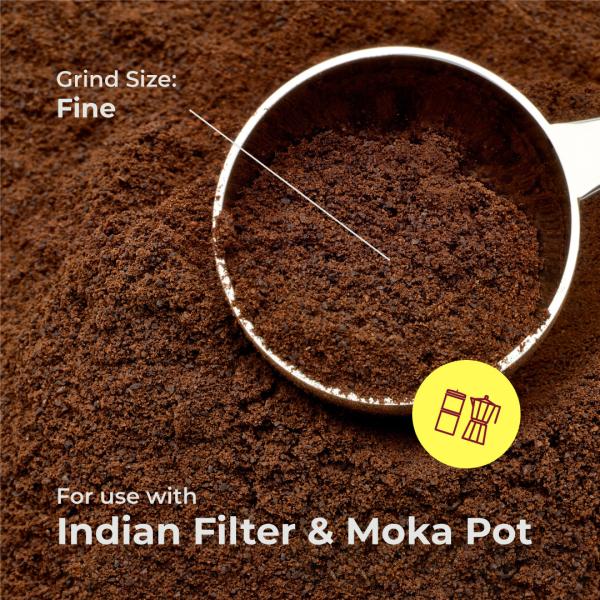 Nion Canteen Filter Coffee | 85% Coffee 15% Chicory | South Indian ...