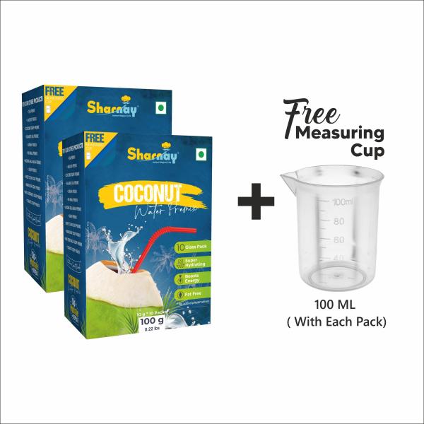 SHARNAY Coconut Water Powder Mix /Instant Nariyal Pani Powder / pack of ...