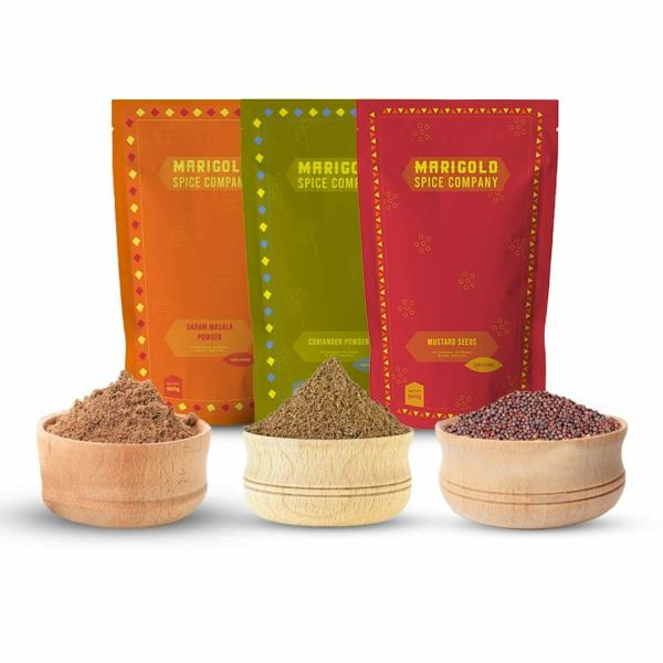 Marigold Spicy Company All Spices Combo | Kitchen Starter Pack ...