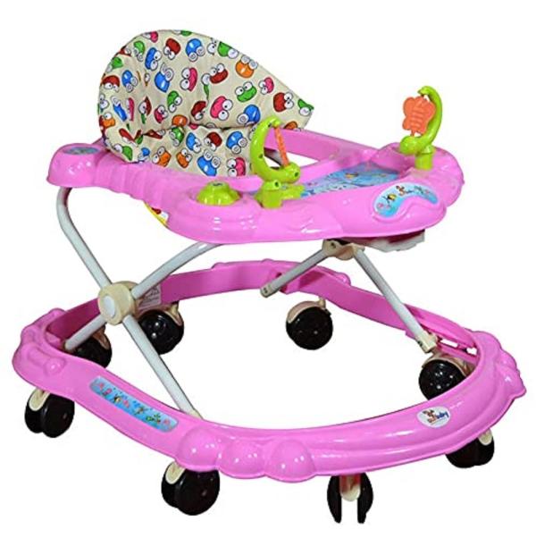 Sunbaby Pink Baby Walker (6 - 24 Months) - JioMart