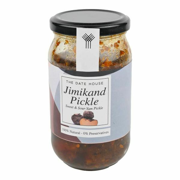 The Date House Jimikand Pickle | Oal Ka Achar | Ready To Eat Delicious ...