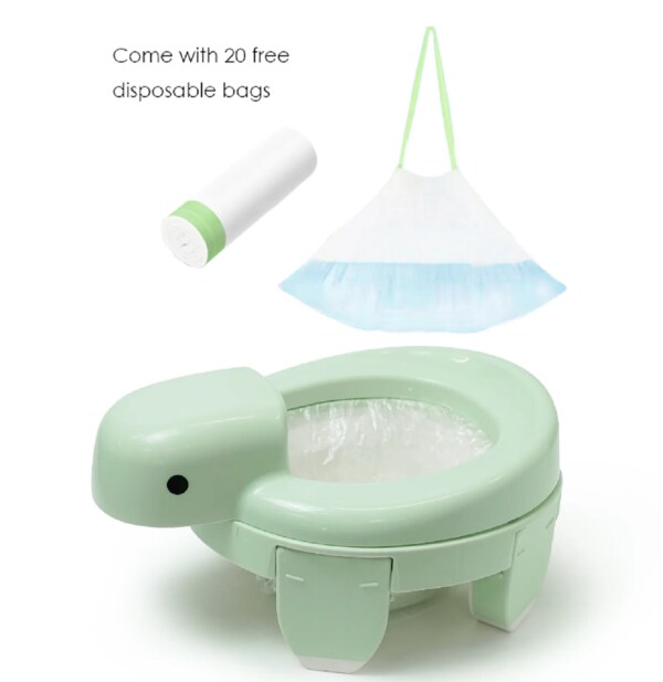 Adore Turtle 4 in 1 Multi-Functional Baby Potty Chair set - JioMart