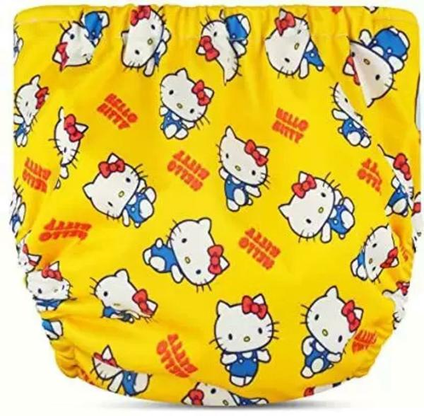 Softlia Printed Diaper with Stay dry Cloth Inner All In Baby Reusable ...