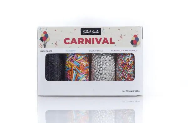 The Select Aisle Carnival Sprinkles [Cake Decorations Kit / Bundle ...