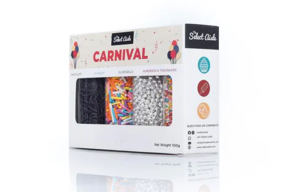 The Select Aisle Carnival Sprinkles [Cake Decorations Kit / Bundle ...