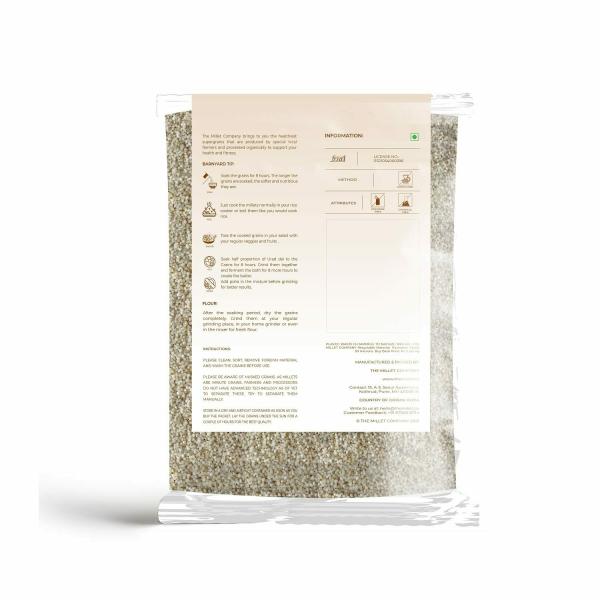 The Millet Company Unpolished Barnyard Millet 900g - JioMart