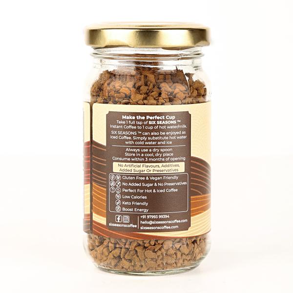 Six Seasons Brazilian Mocha Instant Coffee - JioMart