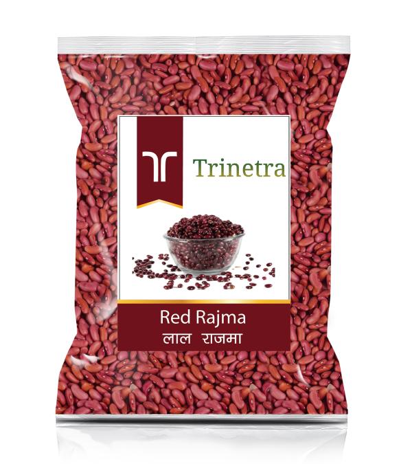 Trinetra Red Rajma 400Gm (Pack Of 1) Red Kidney Bean (400 g) Rajma ...